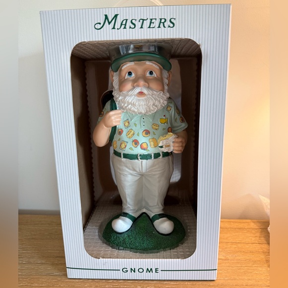 Masters | Accents | Augusta National Masters 225 Golf Gnome Figurine ...